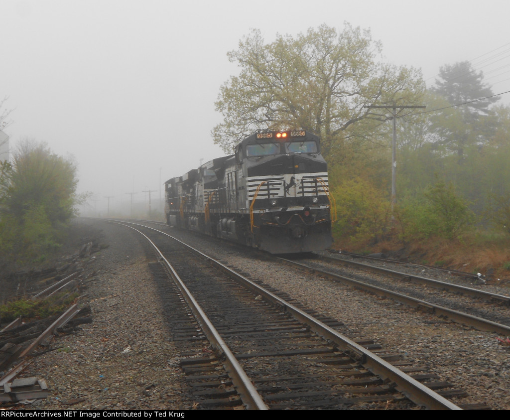 NS 9595, 7614 & 9687